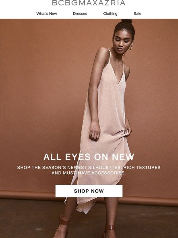 BCBG: New Arrivals. Now In. | Milled