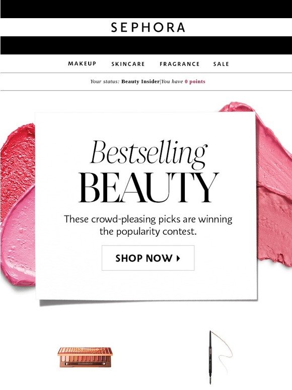 Sephora: They’re bestsellers for a reason 💄👌 | Milled