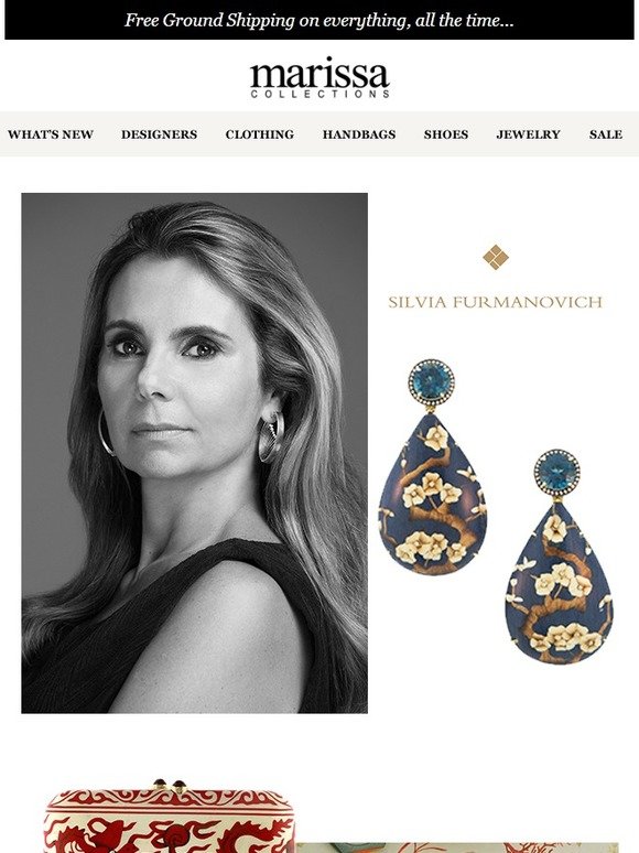 Marissa Collections: Jewelry’s New Medium, Marquetry with Silvia ...