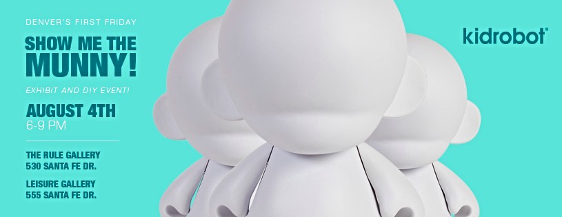 Kidrobot: Colorado - You're Invited to Kidrobot's Show Me the Munny ...