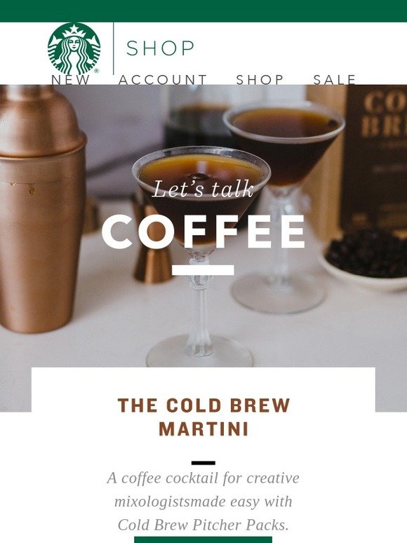Starbucks Email Newsletters: Shop Sales, Discounts, and Coupon Codes