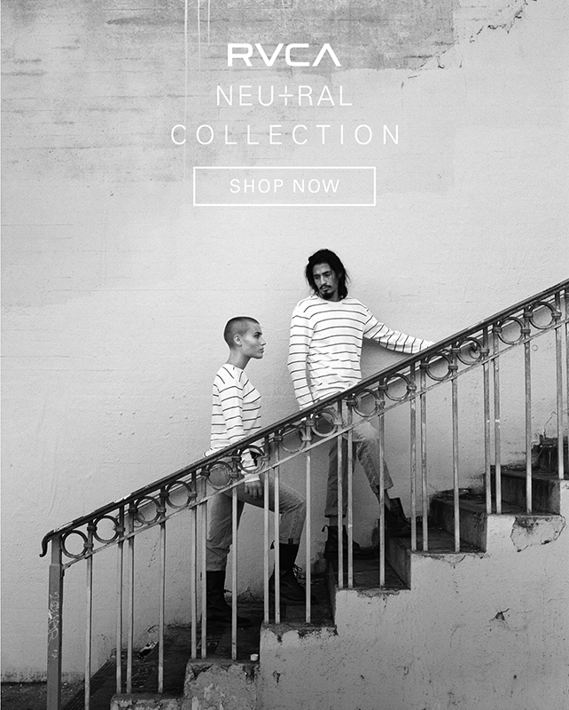 RVCA: Introducing the Neutral Collection | Milled