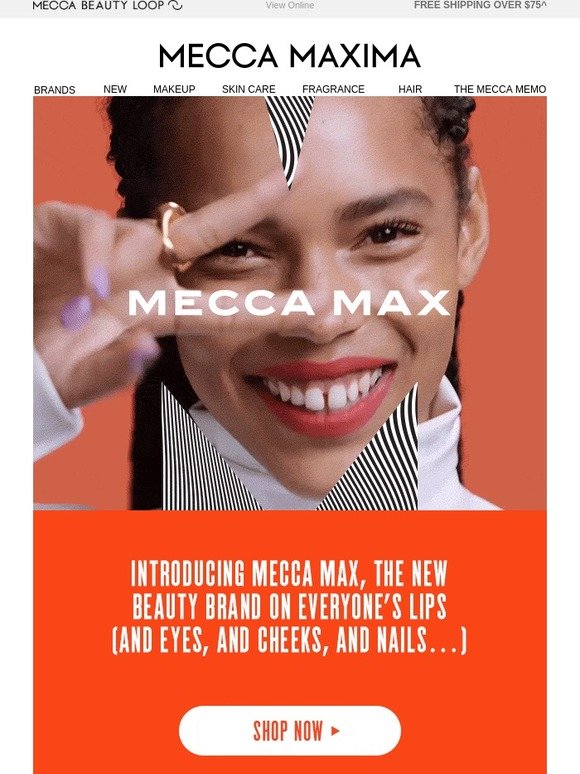 Mecca: This is MECCA MAX | Milled