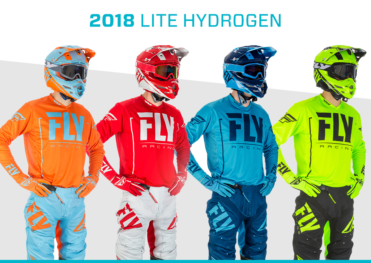 MotoSport: 2018 Fly Riding Gear | Milled
