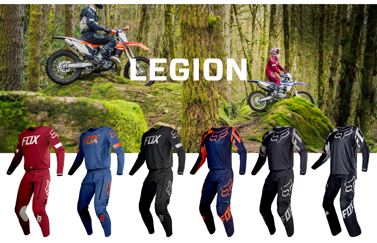 MotoSport: 2018 Fox Racing Riding Gear | Milled