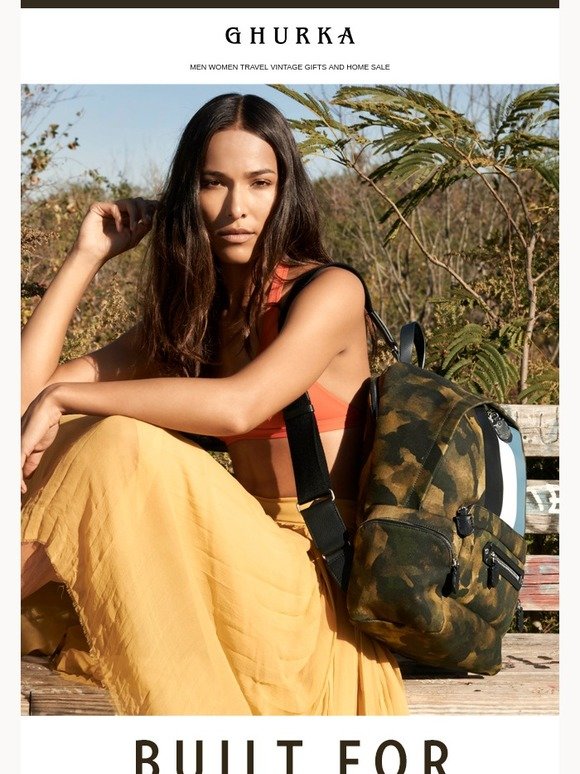 Ghurka: Explore Our Iconic Backpacks | Milled