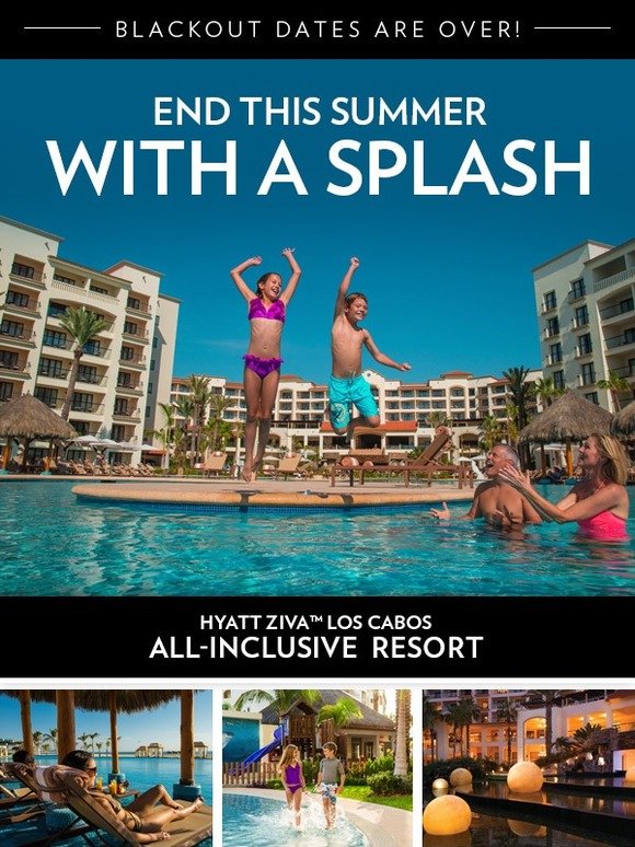 Playa Hotels & Resorts: 💦 End Summer With A Splash in Los Cabos! | Milled