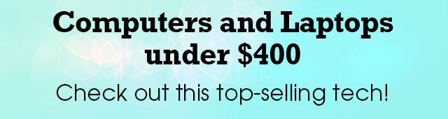 Fingerhut: Fingerhut: Computers and Laptops under $400 | Milled