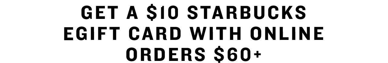 Starbucks: Get your $10 Starbucks® eGift card | Milled