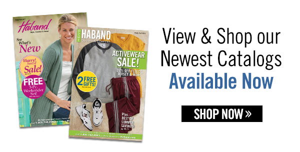Haband: Early Fall Preview - See What's New!!! | Milled