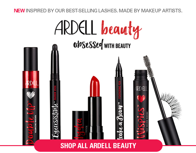 Sally Beauty: Ardell Makeup Is Here! | Milled
