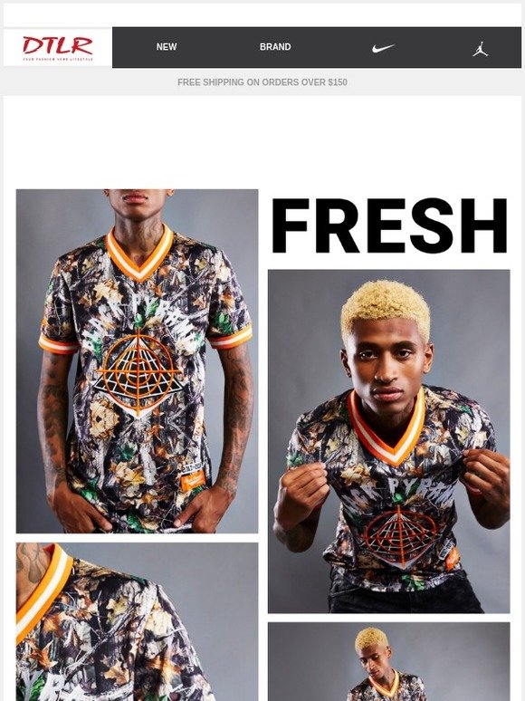 DTLR (Down Town Locker Room): Graphic Tees+ Statement Socks | Milled