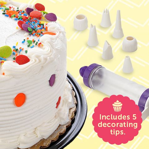 Fingerhut: Fingerhut: FREE GIFT! Get a Dessert Decorator with any order ...