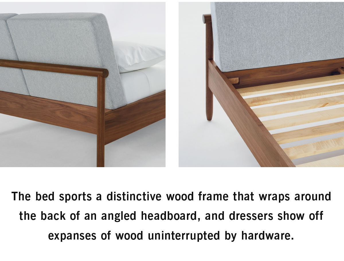 Design Within Reach: Just in: Raleigh Bedroom Collection | Milled