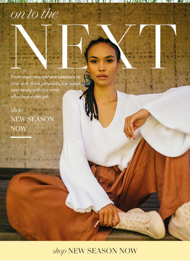 Free People: SO ready for Fall (& FREE shipping!) | Milled