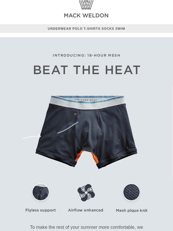 Mack Weldon: Don't sweat it | Milled