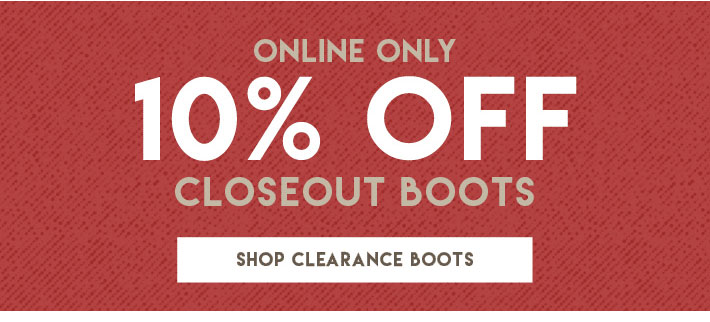 Boot Barn: 50% Off Clearance + Huge Boot Sale | Milled