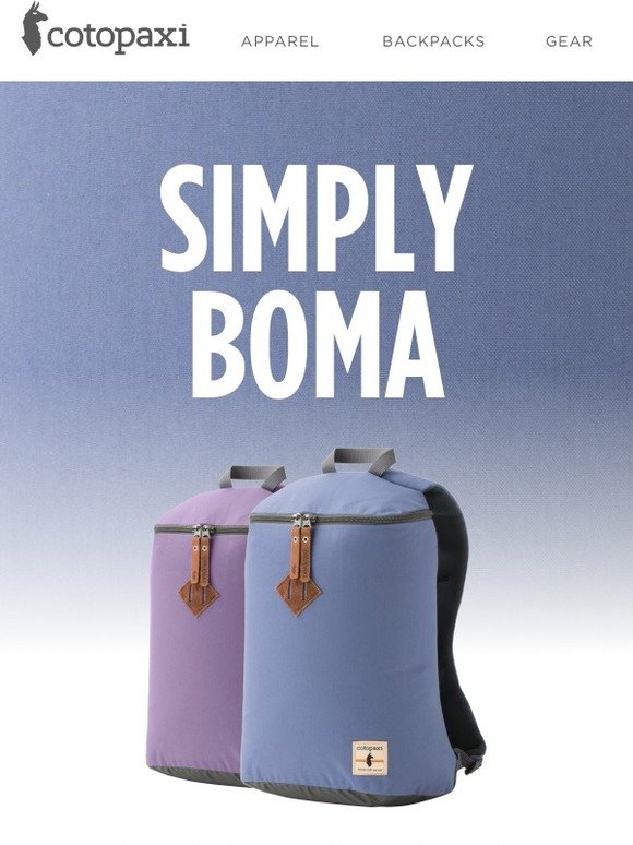 Cotopaxi: The Boma Is Back—New Colors For Fall | Milled