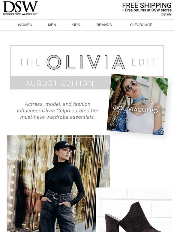 DSW: Obsessed with this girl’s style. | Milled