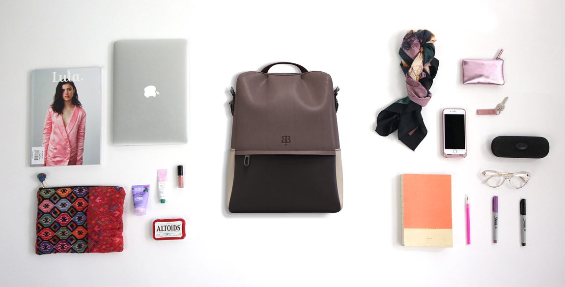 Betabrand: Trilogy Backpack - Good Things Come In 3s! | Milled