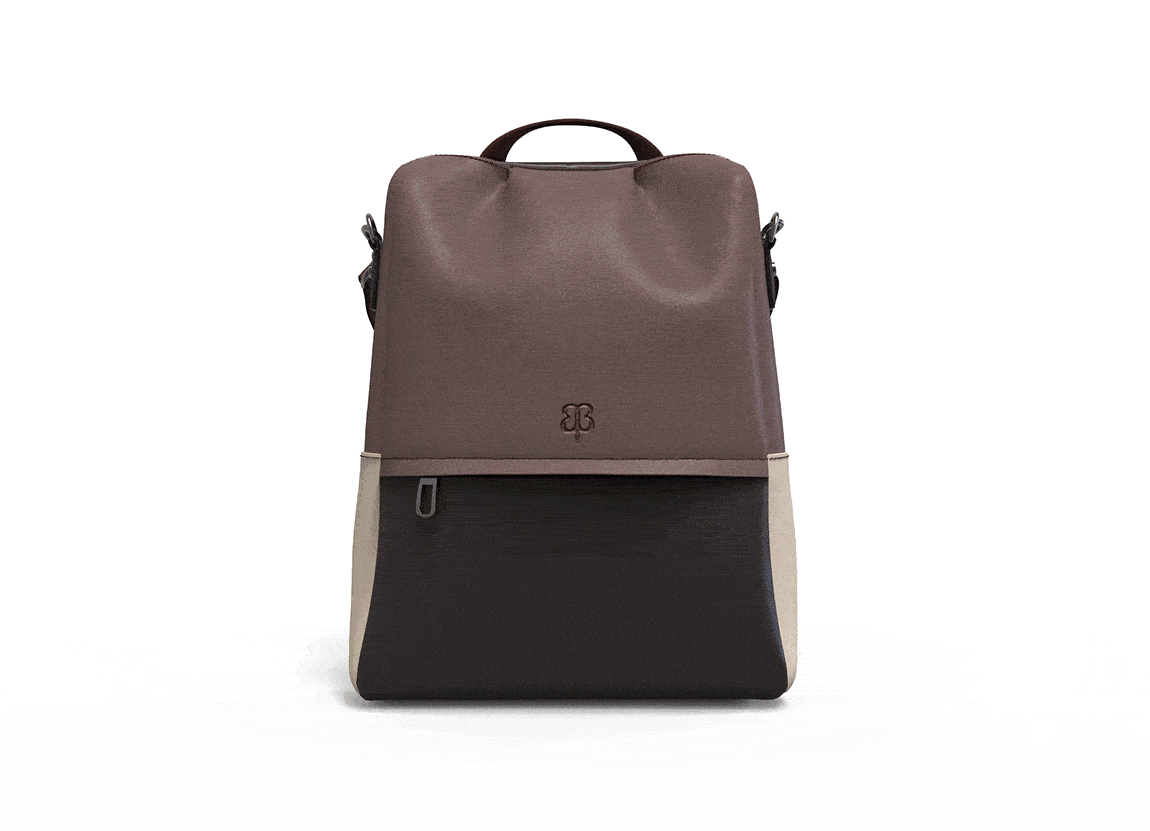 Betabrand: Trilogy Backpack - Good Things Come In 3s! | Milled