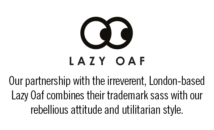 Dr. Martens: Our newest collab: Dr. Martens x Lazy Oaf | Milled