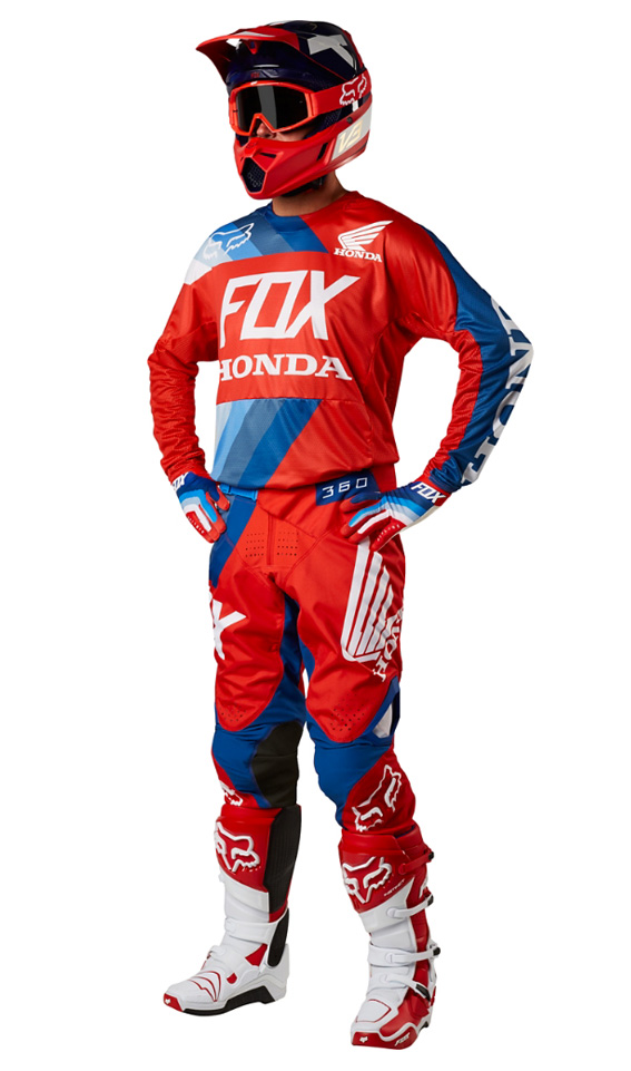 Fox Racing: Official Licensed Honda Gear + Free shipping on all orders ...