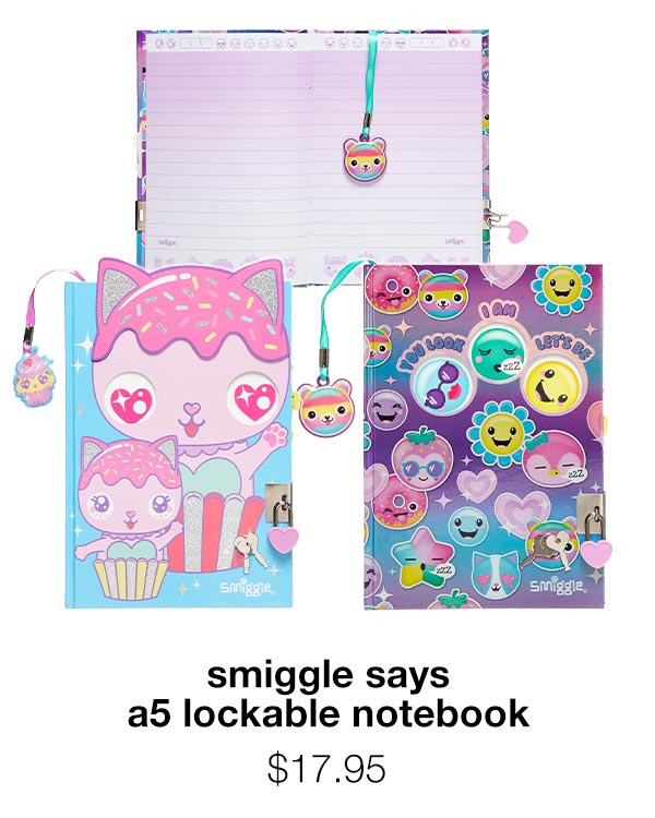 Smiggle: look, new books! | Milled