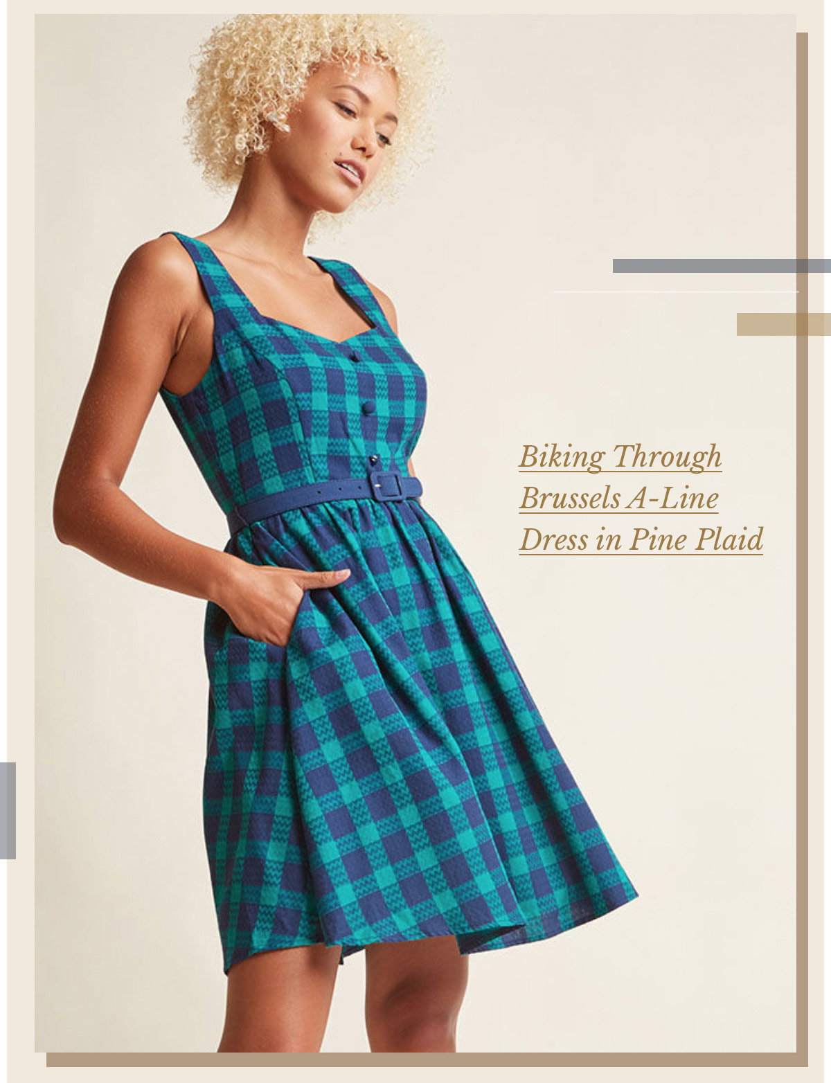 Modcloth: This fall, we're feeling 'plaid' to the bone! | Milled