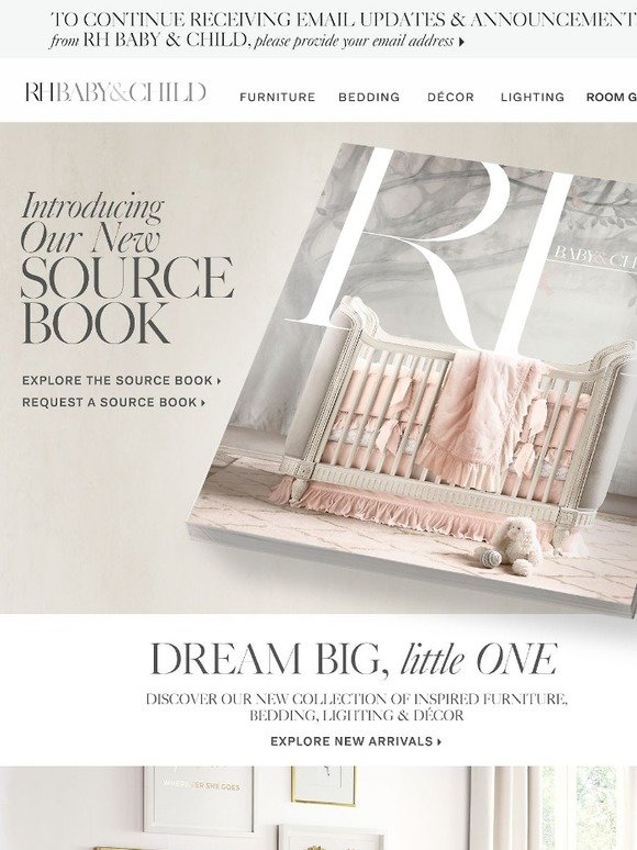 Restoration Hardware: Discover RH Baby & Child's Fall 2017 Source Book ...
