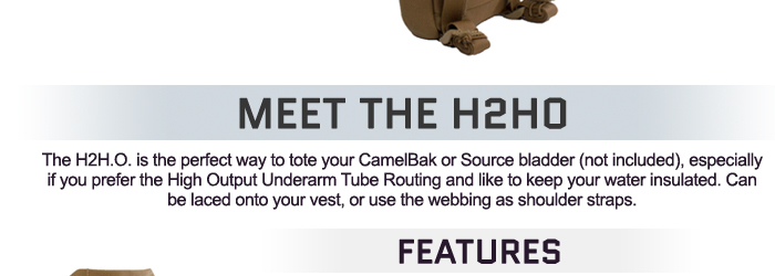 Botach Tactical: Granite Tactical Gear H2H0 Water Carrier 72% Off On ...