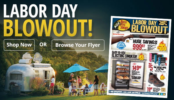 Bass Pro Shops: Labor Day Blowout Sale Starts Now! | Milled
