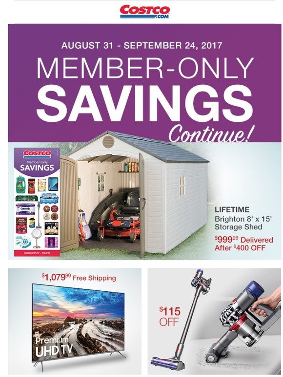 Costco: New Member-only Savings Continue! | Milled