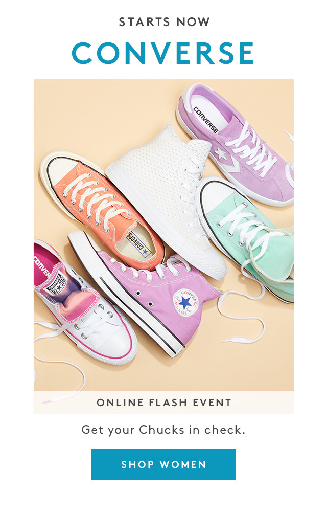 Nordstrom Rack: The Converse Event starts now! | Milled