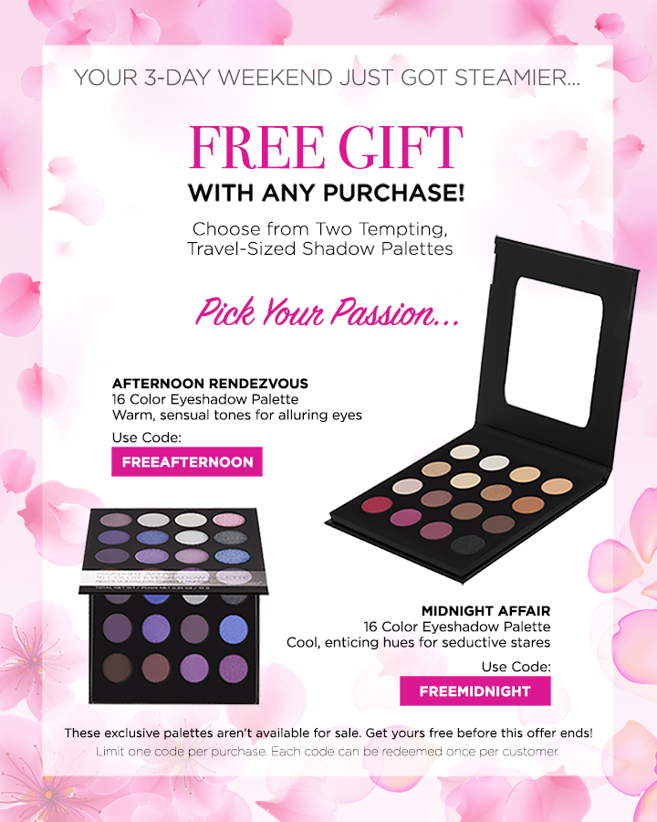 BH Cosmetics: Shhh… this stays between us. Exclusive promo code inside ...