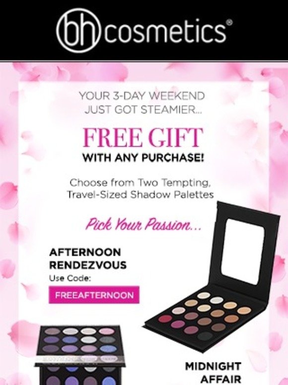 BH Cosmetics: Shhh… this stays between us. Exclusive promo code inside ...