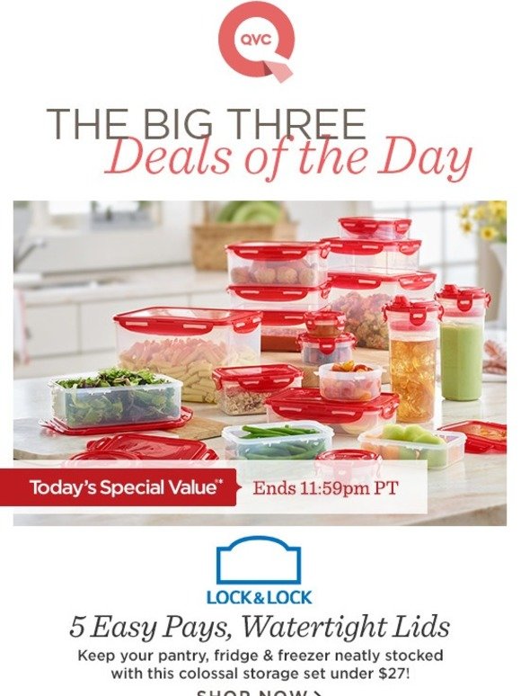 QVC: Today's Top Deals (Sunday, September 03, 2017) | Milled
