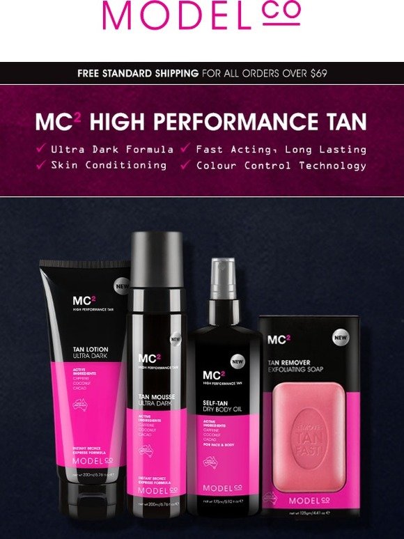 ModelCo: IT'S ARRIVED!!! Introducing MC2 High Performance Tan ...