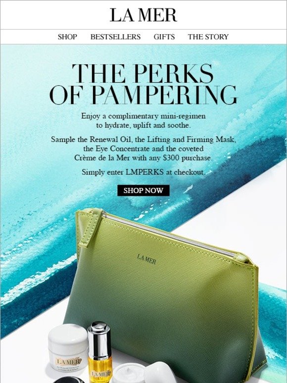 La Mer: Ready, Set, Go—Discover The NEW Small Miracles Collection | Milled