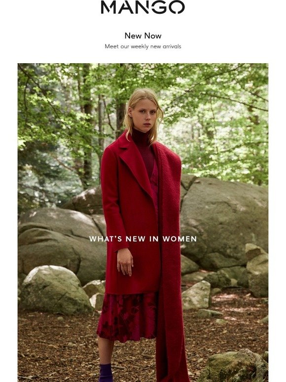 Mango: Just in! See what’s new for you this week #MANGONewNow | Milled