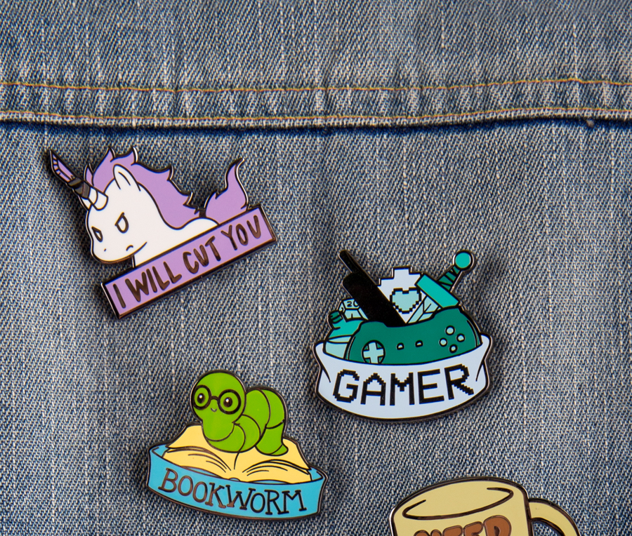 TeeTurtle: 9 NEW Enamel Pins! 😱 | Milled