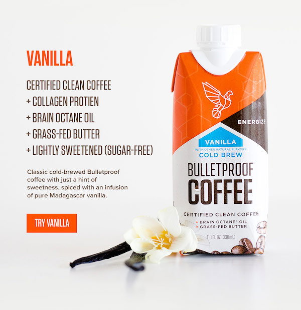 Bulletproof: Introducing Bulletproof Coffee Cold Brew (ready to drink ...