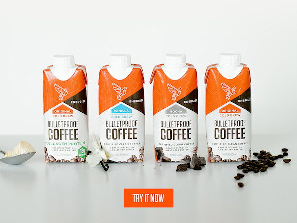 Bulletproof: Introducing Bulletproof Coffee Cold Brew (ready to drink ...