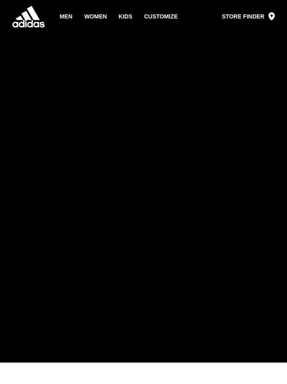 adidas: Thank you for dropping by | Milled