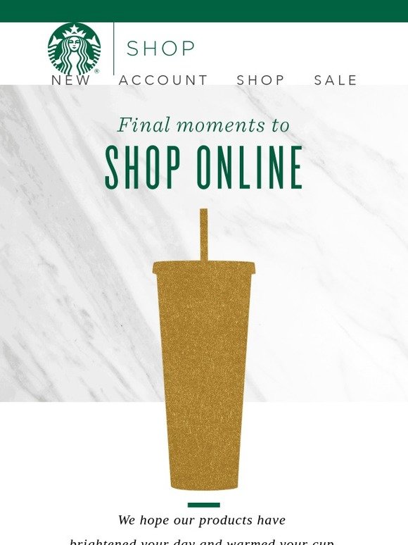 Starbucks Email Newsletters: Shop Sales, Discounts, and Coupon Codes