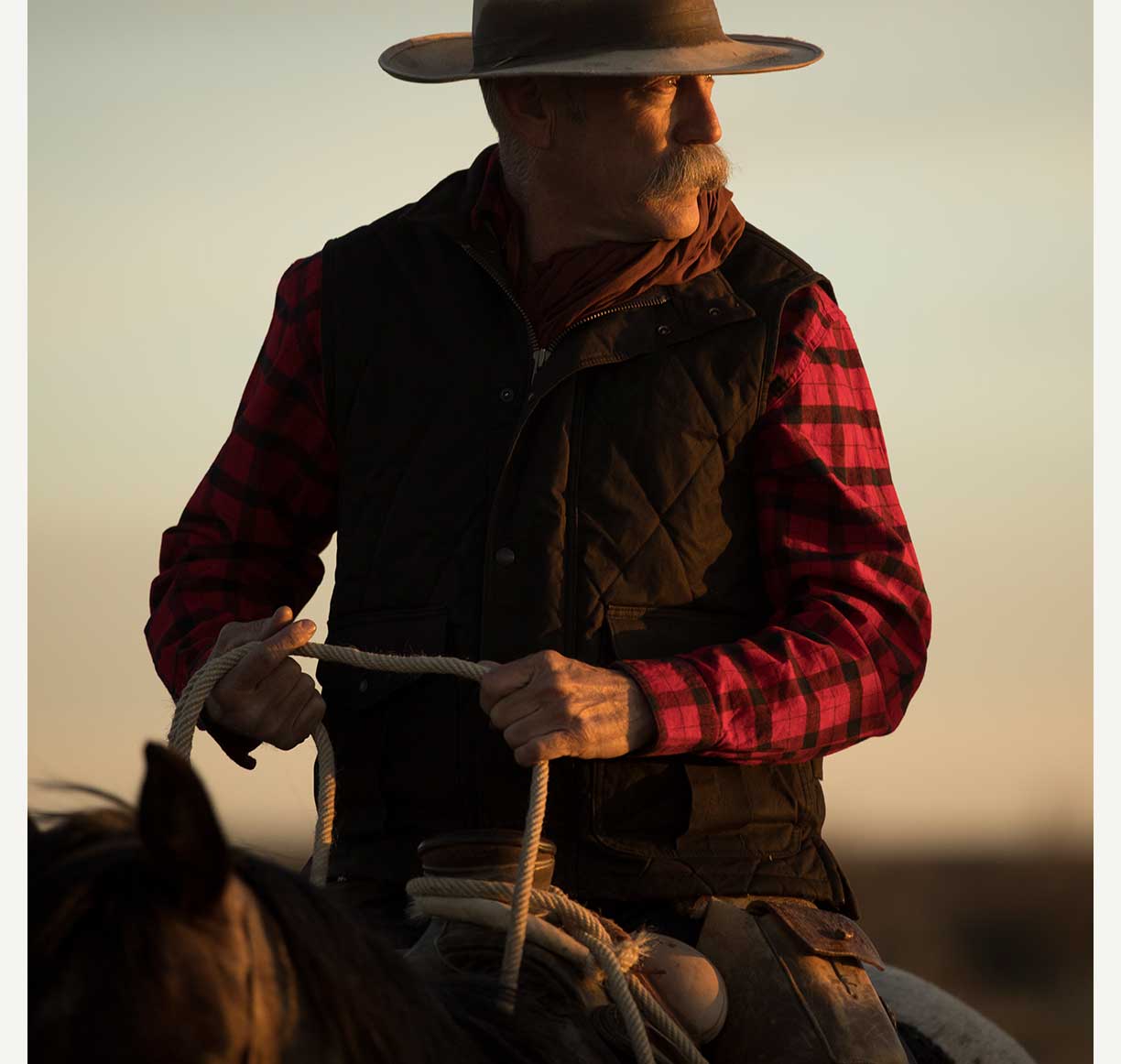 Filson: New & Classic Filson Vests + Jac-Shirts | Milled
