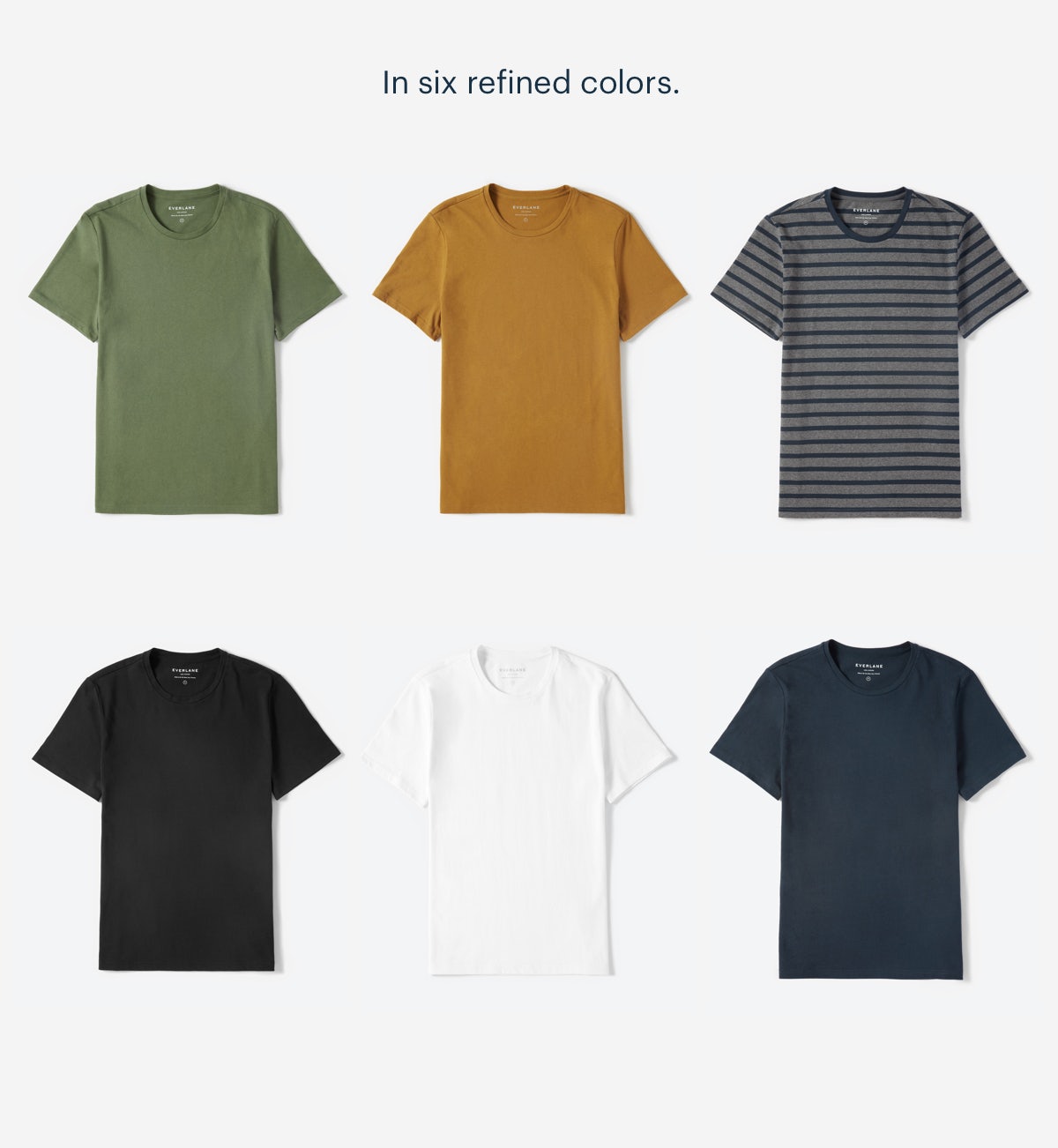 Everlane: New Heavyweight Tees | Milled