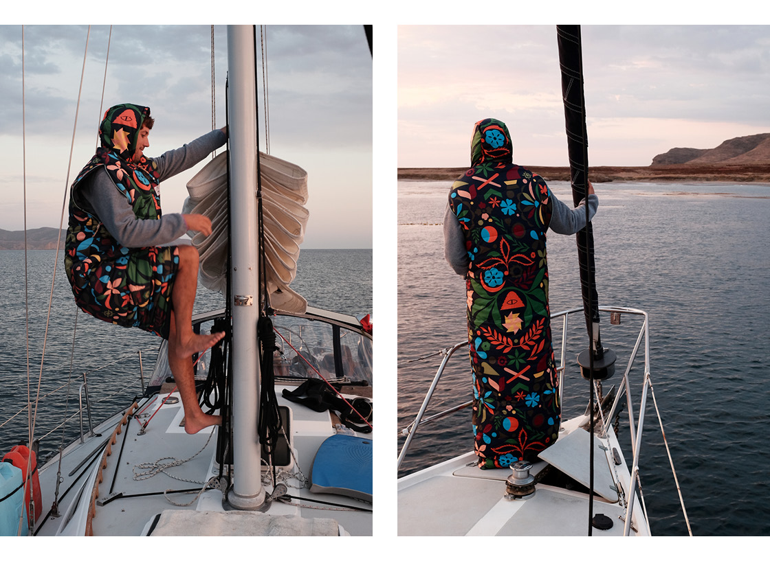 Poler: The Poler Napsack | New Navy Rainbro! | Milled