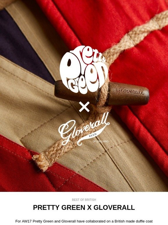 Pretty Green Ltd: Pretty Green x Gloverall: Best of British | Milled