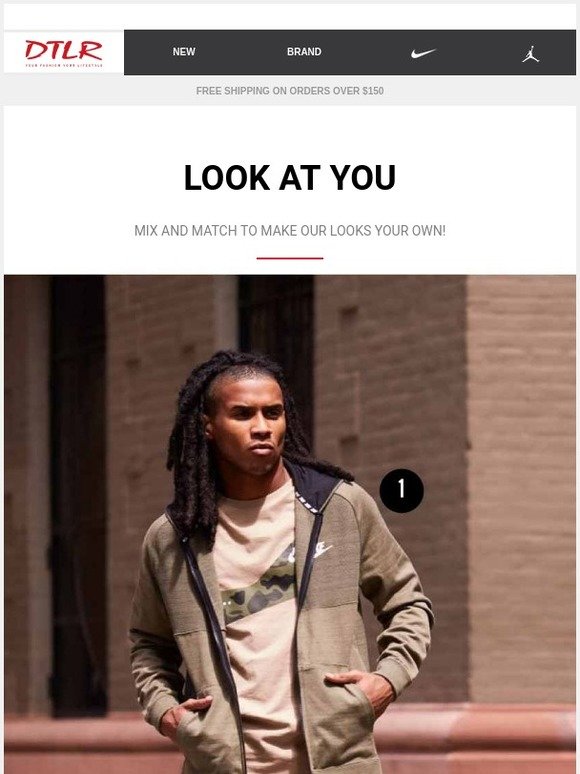 DTLR: How Do You Wear the Look? | Milled